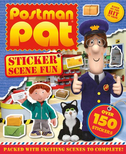 Postman Pat Sticker Scene Fun: Amazon.co.uk: Igloo Books: 9781784408992 ...