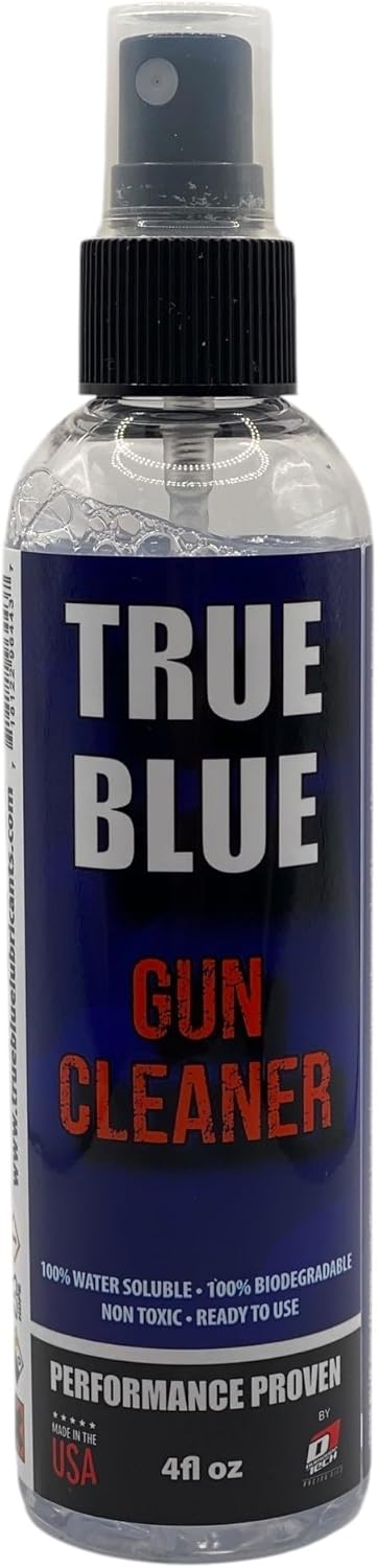 Amazon.com : True Blue Gun Cleaner 4oz : Sports & Outdoors