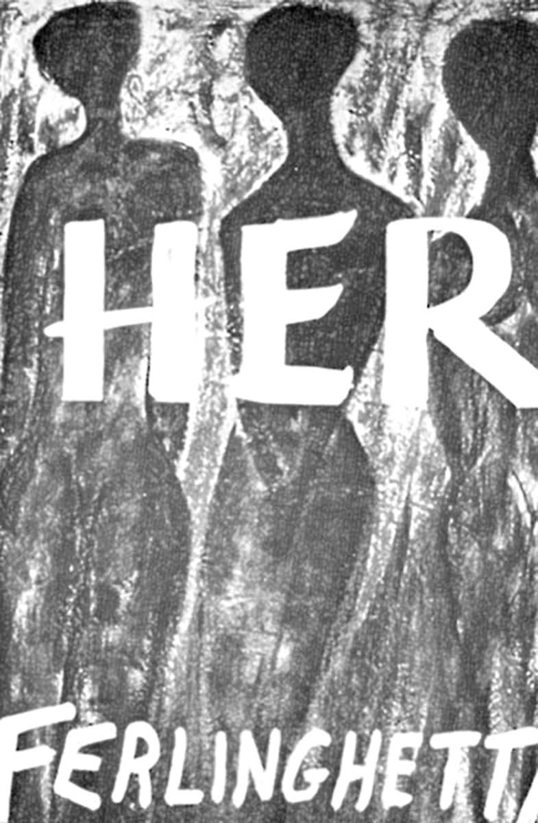 Amazon.com: Her: 9780811200424: Ferlinghetti, Lawrence, McHugh, Vincent ...