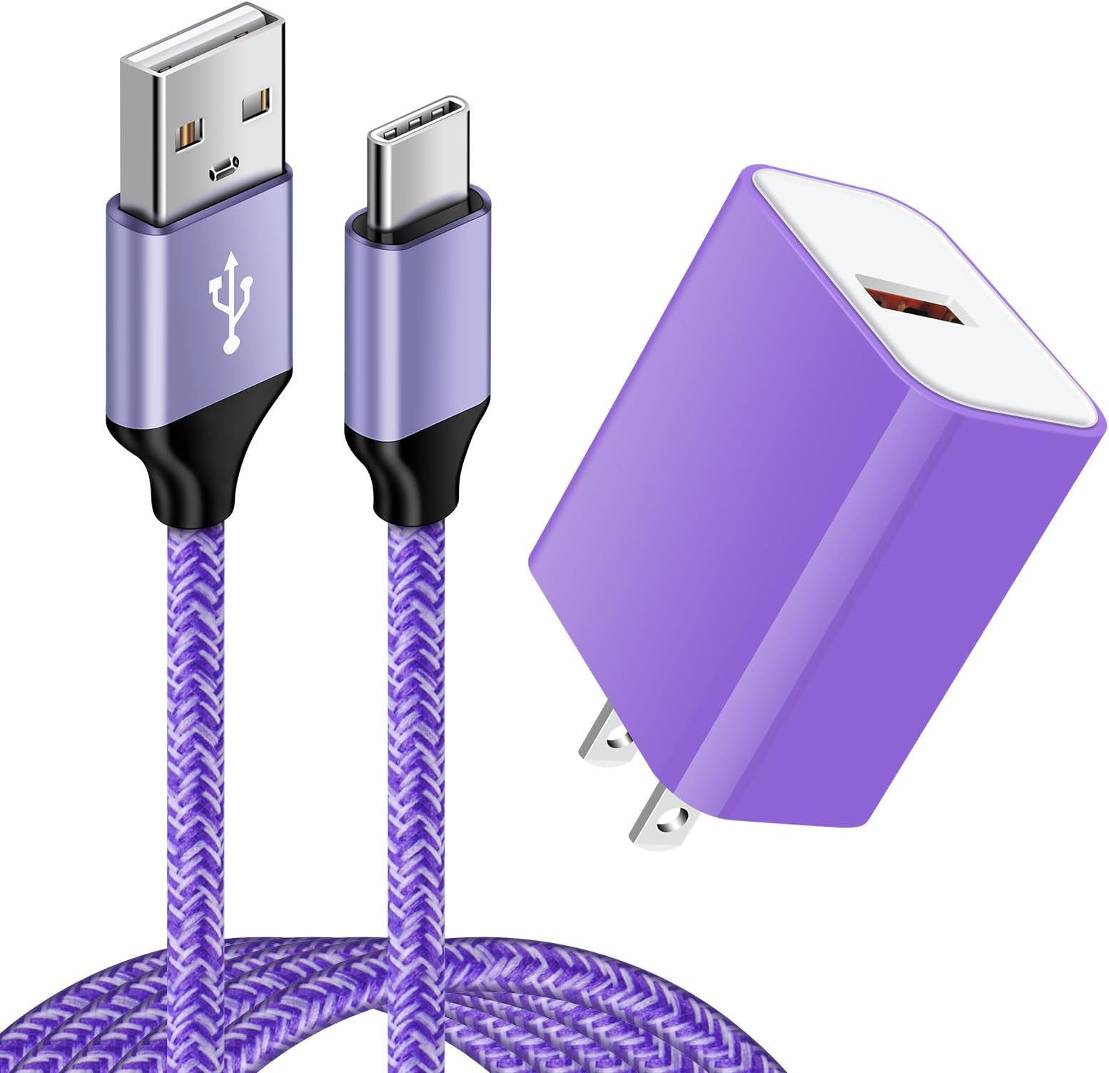 Amazon.com: USB Type C Fast Charging Charger for Samsung Galaxy A06 A16 ...