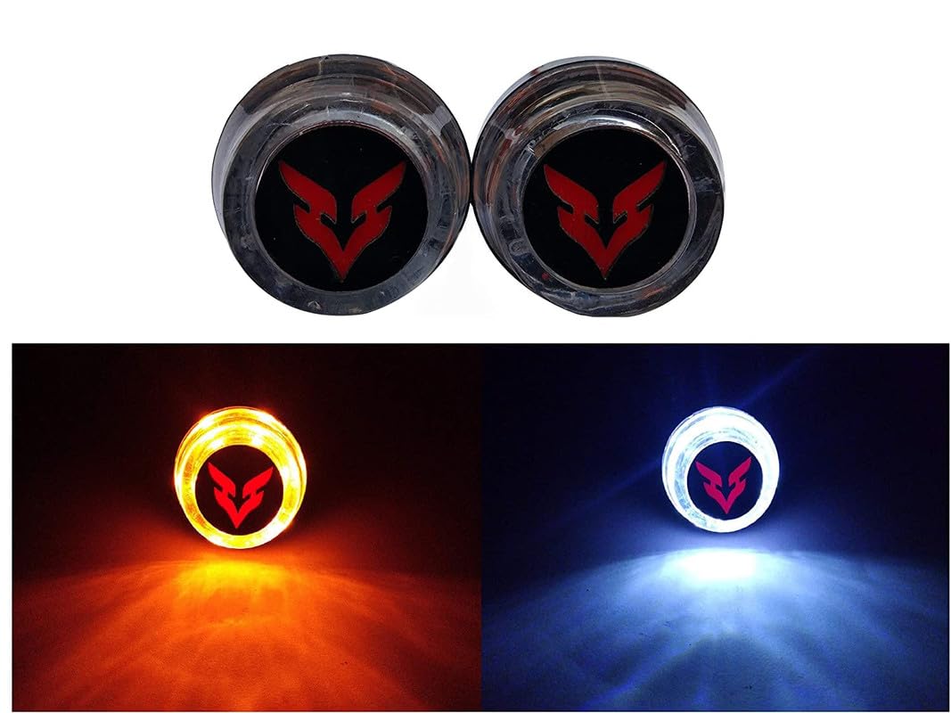 Moto jet series 2X Multicolor Motorcycle DRL/Turn Signal LED Light ...