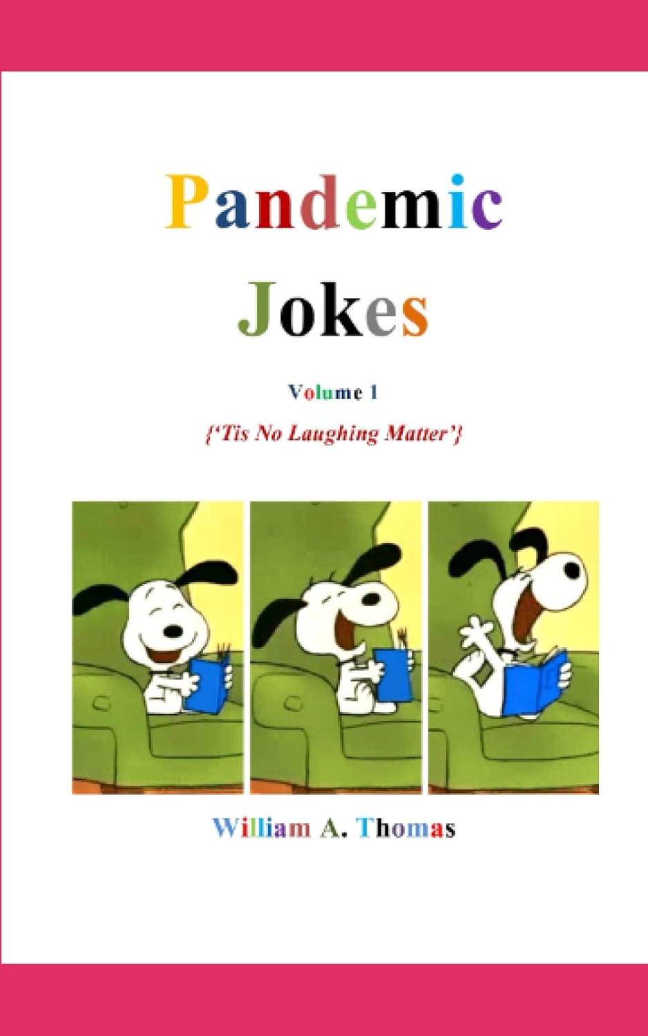Pandemic Jokes Volume I: No Laughing Matter (Roman Catholic Orthodox ...