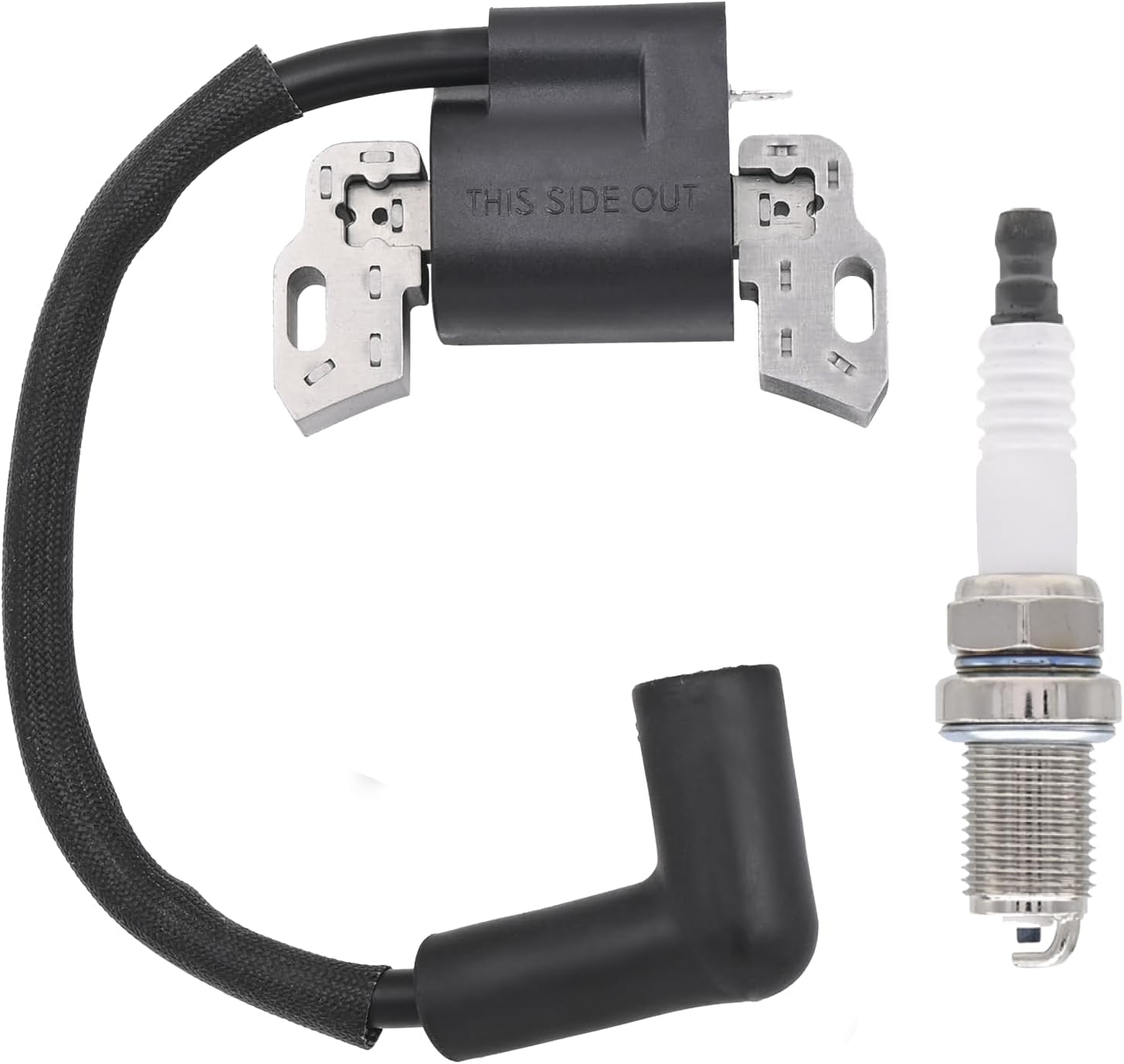 Amazon.com: Aulavik 84005272 Ignition Coil + Spark Plug Compatible with ...