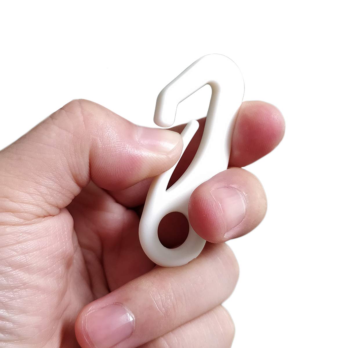 Snapklik.com : TTSAM Profession Flag Pole Clip Snap Hooks Durable Nylon ...