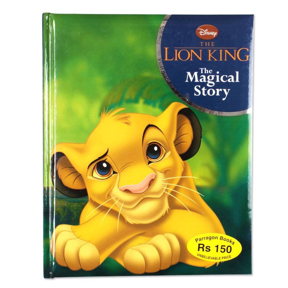 The Lion King: Parragon: 9781407599205: Amazon.com: Books