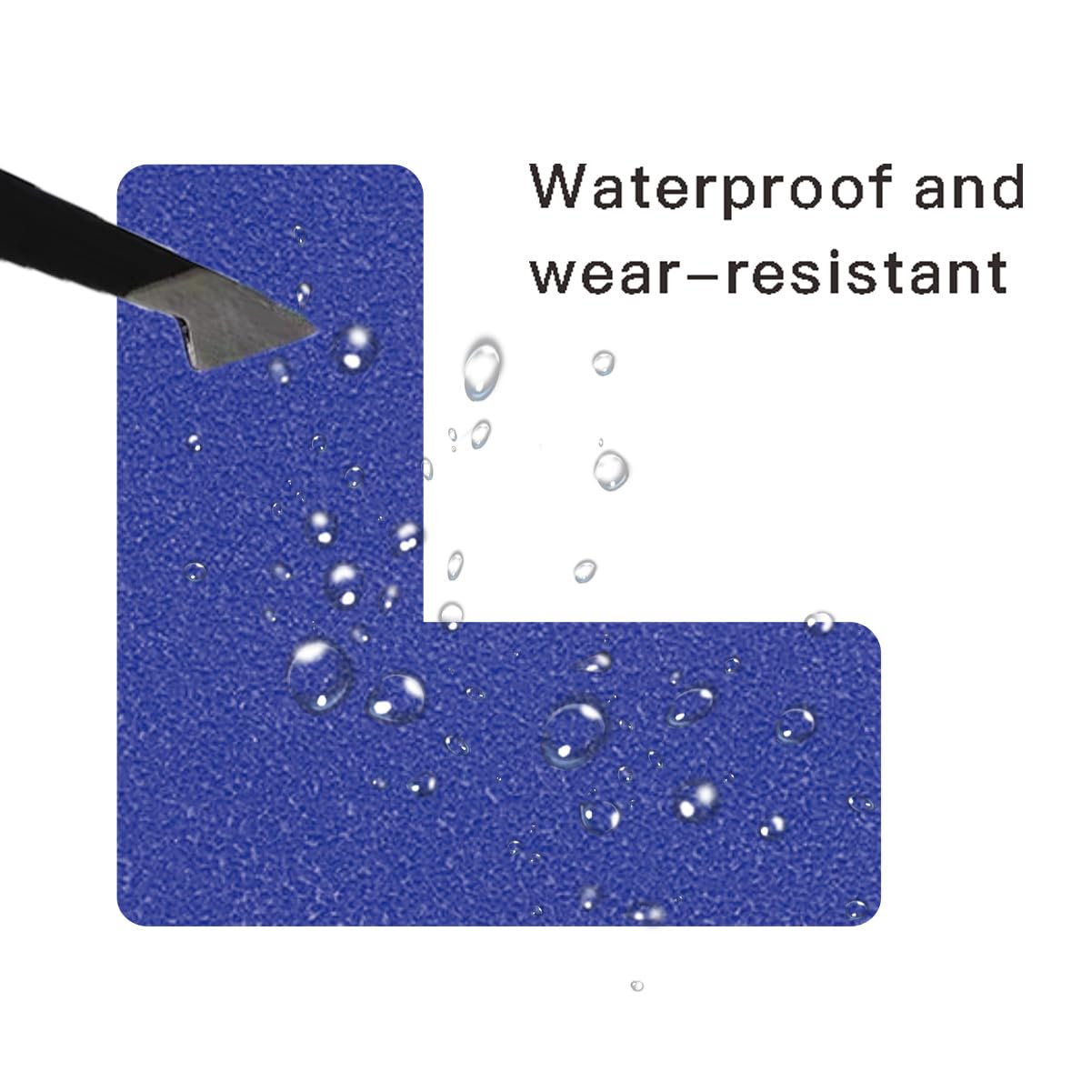 Snapklik.com : Beiyier 100 Pack 5s Location Marking Corner, 2x2x08 Inch ...