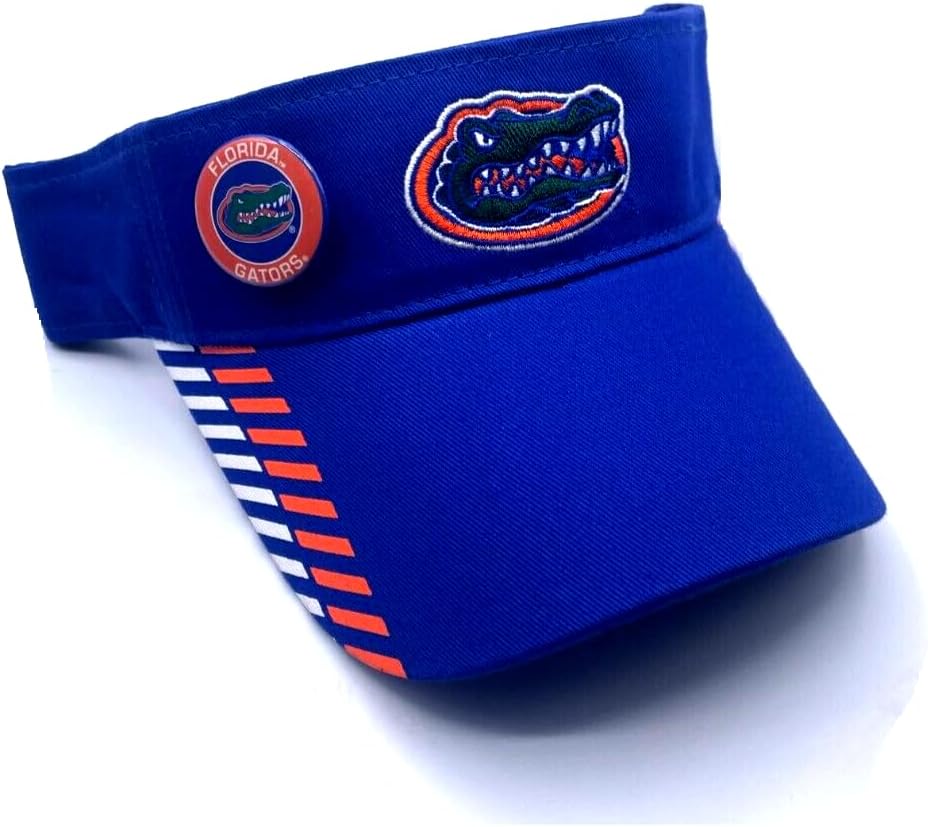 Amazon University Florida Hat Classic Gators Team Logo Adjustable