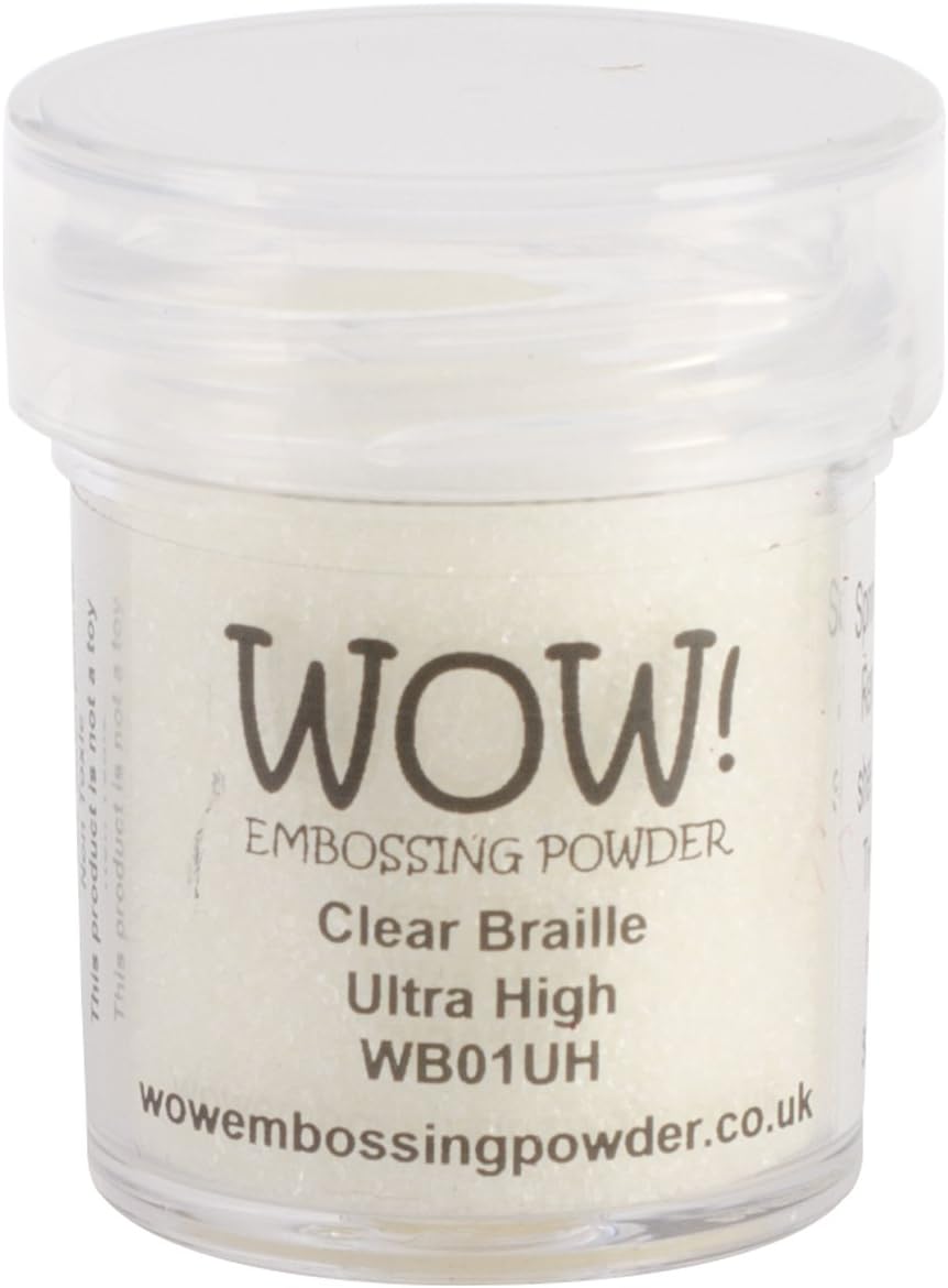 Amazon.com: Wow Embossing Powder Wow! Ultra High Embossing Powder, 15ml ...