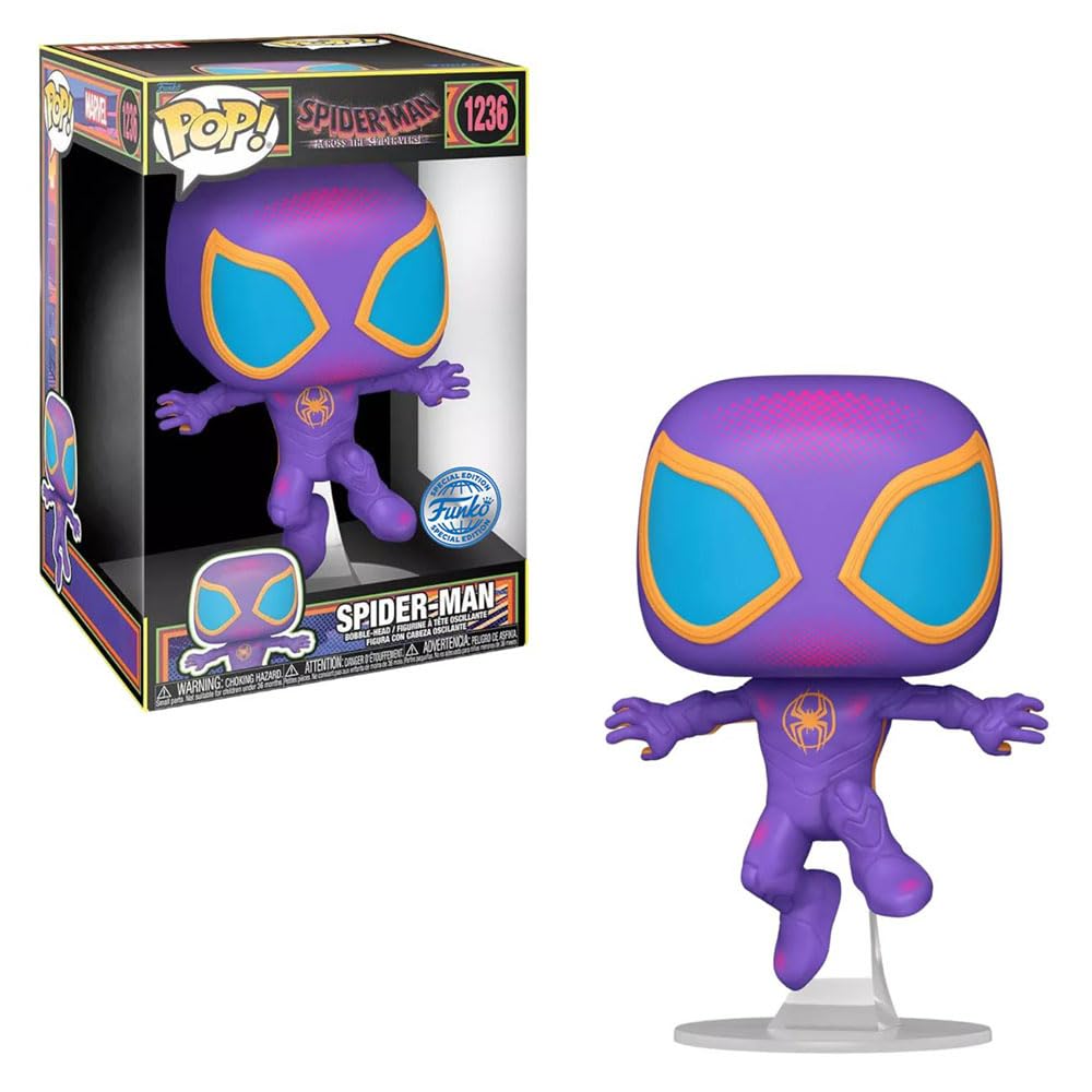 Amazon.com: Funko Jumbo Marvel Funko Jumbo Marvel Spider-Man Spider ...
