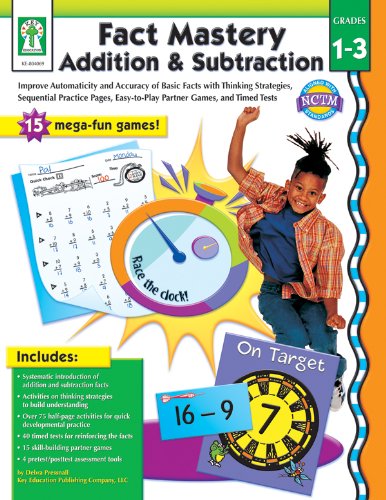 Amazon.com: Fact Mastery: Addition & Subtraction, Grades 1 - 3: ...