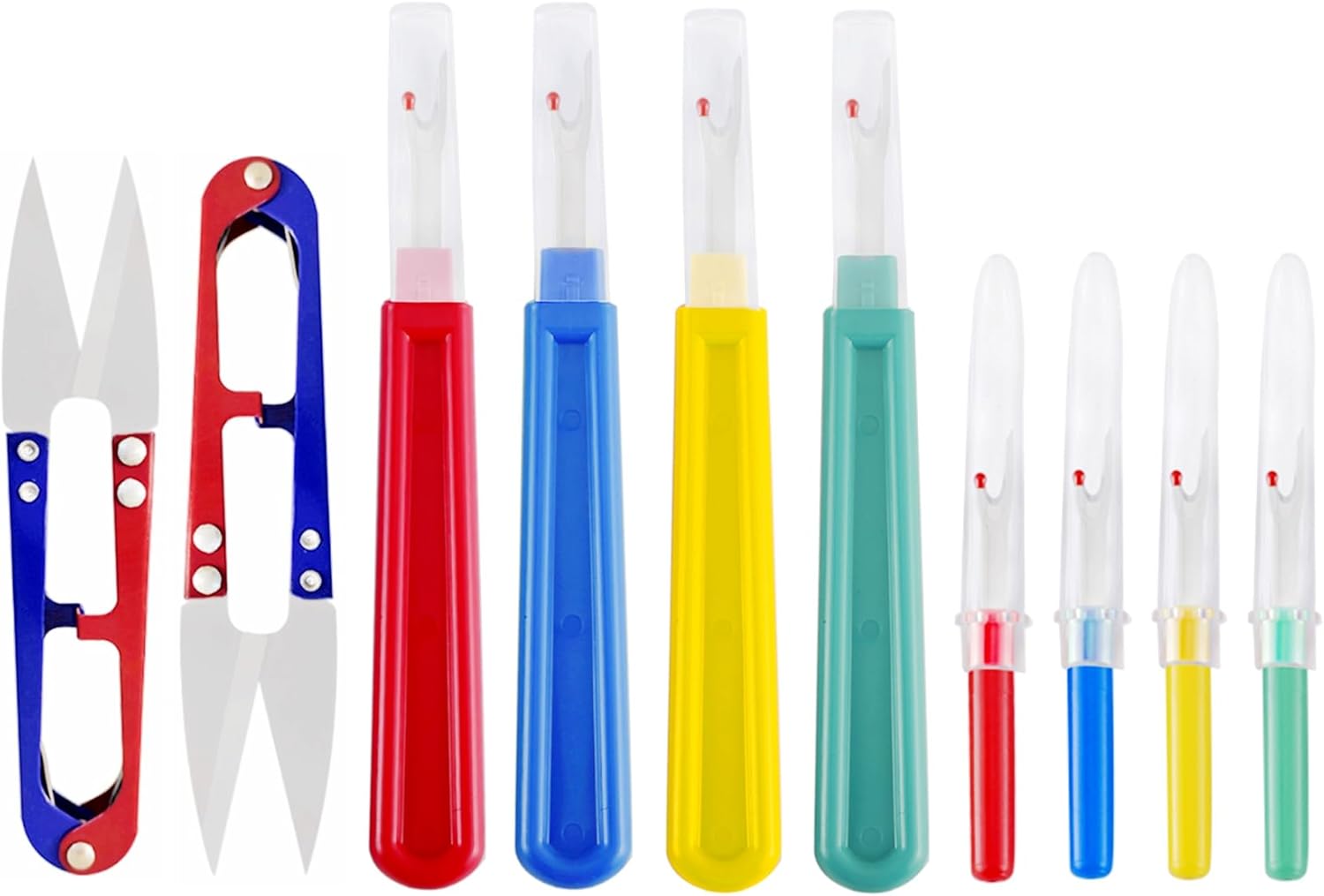 Amazon.com: Sewing Seam Ripper Tool 10PCS, 4 Big and 4 Small Handy ...