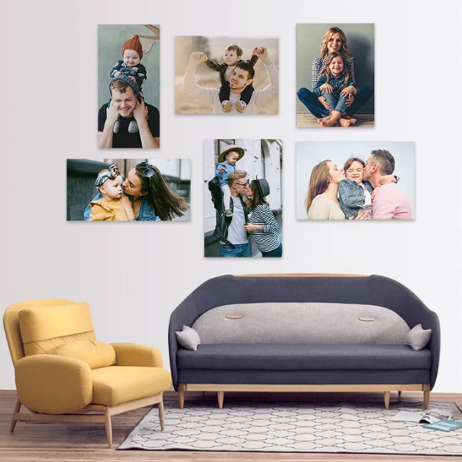 Walmart Canvas Prints Sizes