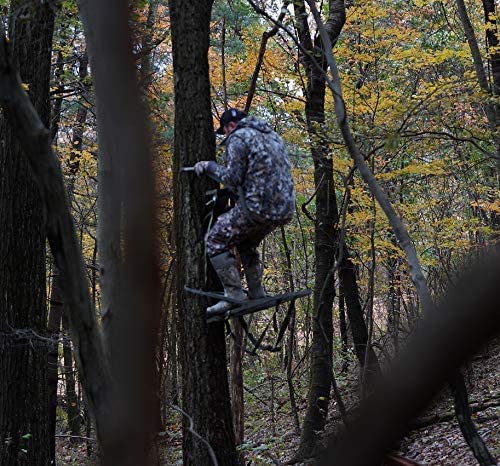 XOP-XTREME OUTDOOR PRODUCTS Ambush - Aluminum Climbing Tree Stands for ...