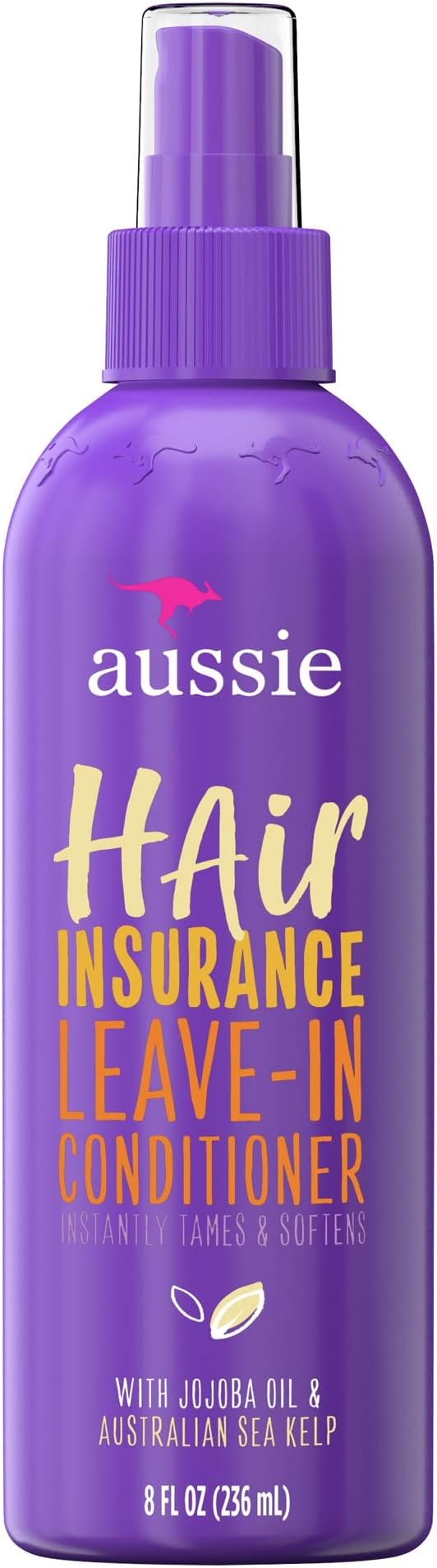 Amazon.com : Aussie Hair Insurance Leave-In Conditioner Spray, Frizz ...