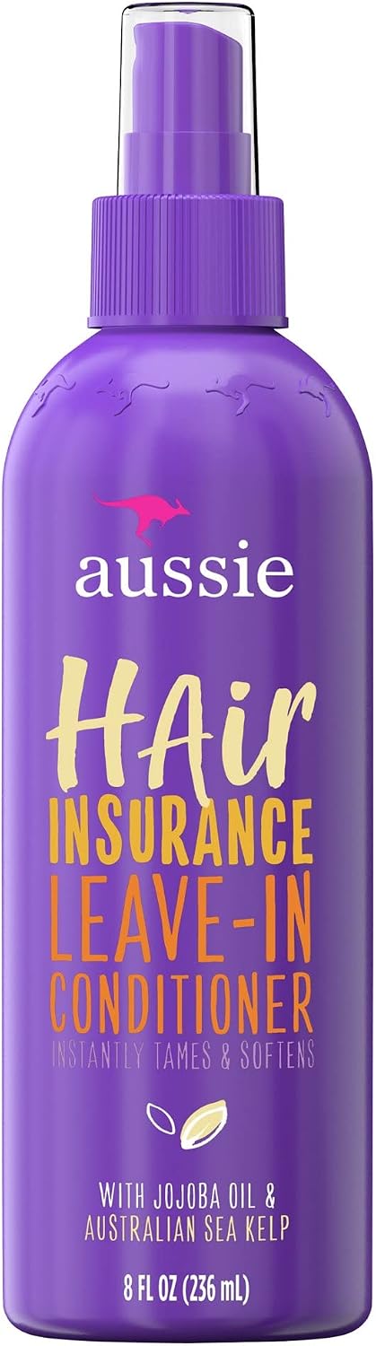Amazon.com: Aussie Hair Insurance Leave-In Conditioner 8 oz (Pack of 12 ...