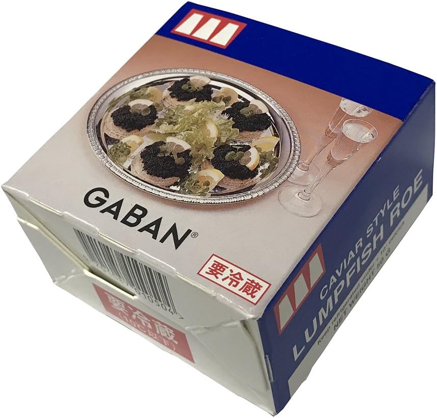 ギャバン ランプフィッシュキャビア 50g 冷蔵 【大放出セール】