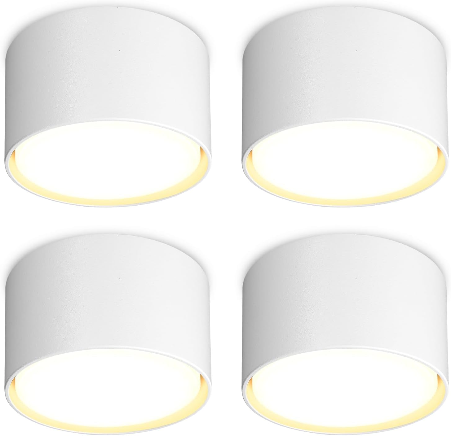 GeyouLux Faretto da soffitto LED Dimmerabile, 5W 500LM Faretti LED ...