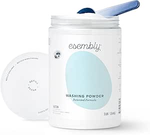 Amazon.com: Esembly Laundry Washing Powder – HE Mineral Based Detergent ...