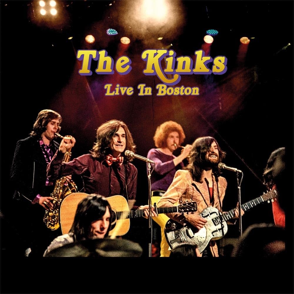 Amazon.com: Live In Boston (yellow vinyl) [VINYL]: CDs & Vinyl