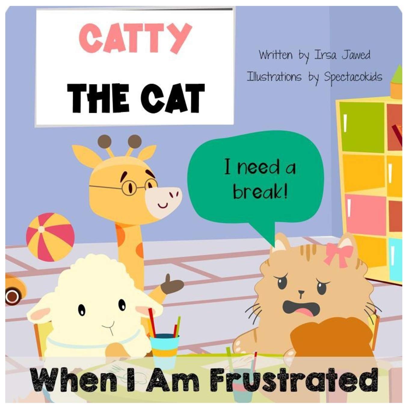 Buy Catty The Cat When I am frustrated: children's book about anger ...