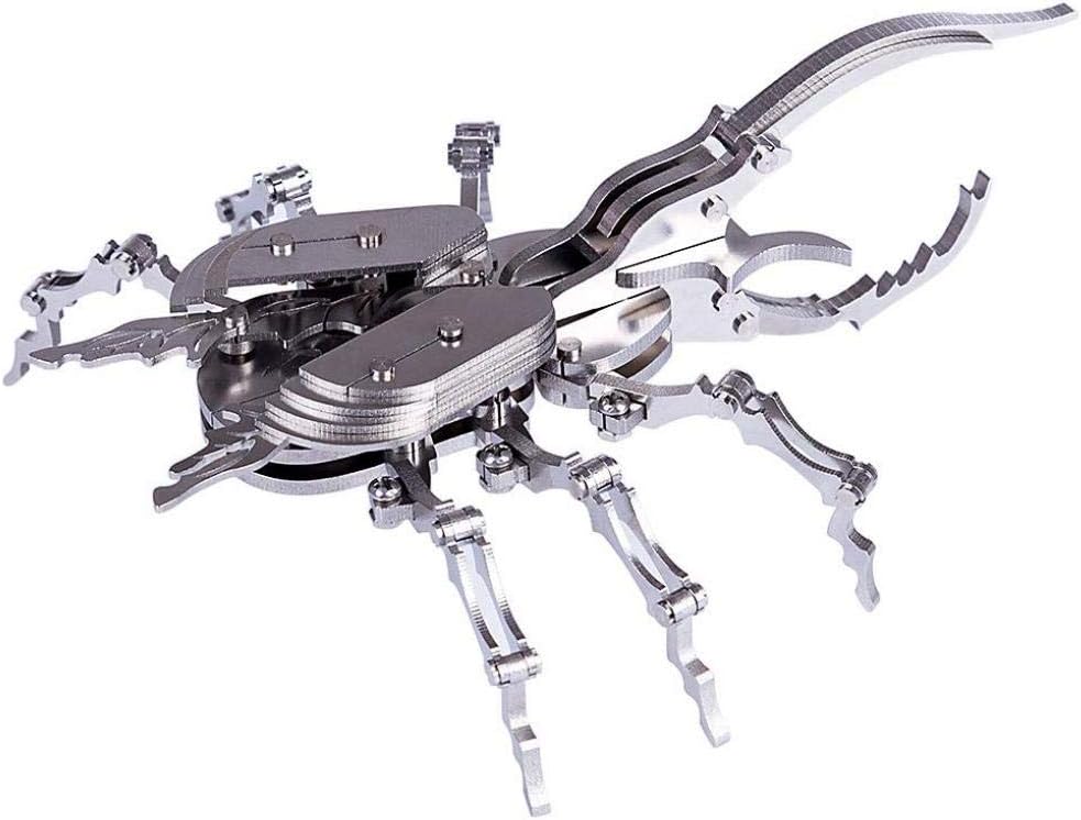 Amazon.co.jp: 3D Metal Model Puzzle, Stainless Steel Model Kit for DIY ...