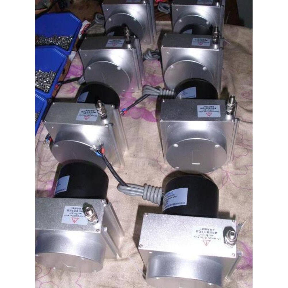 Wire Rope Sensor Encoder Cable Sensor Pull Distance Measuring Ruler ...