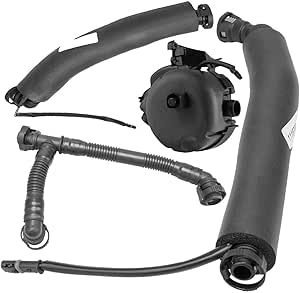 Amazon.com: Bapmic 11157522931 Crankcase Vent Valve Oil Separator w ...