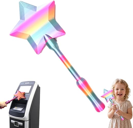 Amazon.com: MagicFairy Fairy Wand Credit Card Holder, Magic Fairy Pay ...