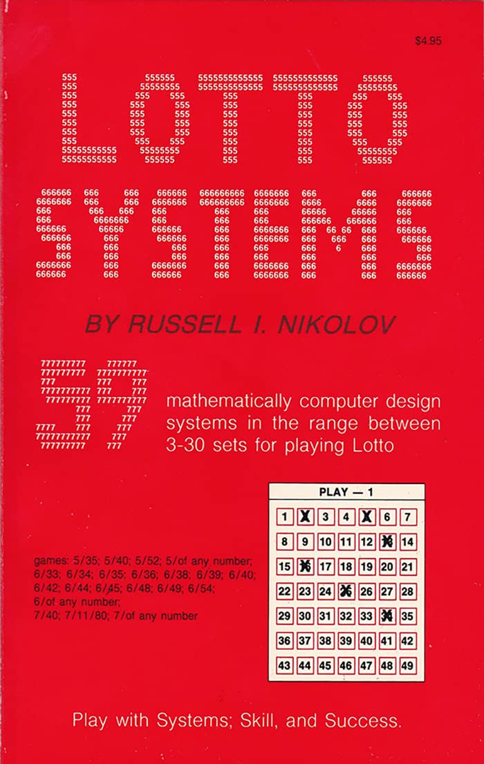 Lotto Systems: Russell I. Nikolov: 9781622703548: Amazon.com: Books