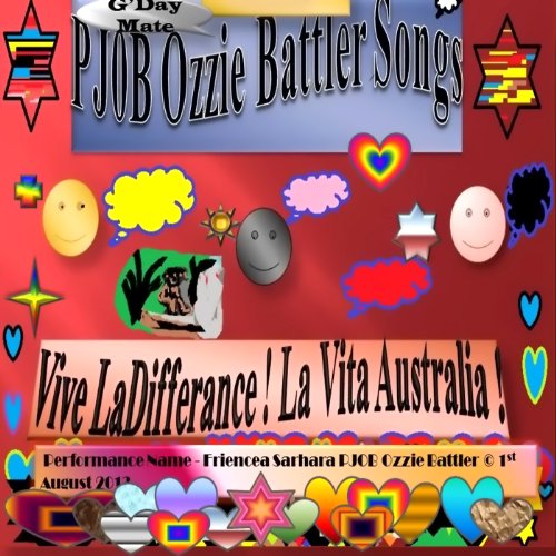 Amazon.com: PJOB Ozzie Battler Songs : Friencea Sarhara Pjob Ozzie ...