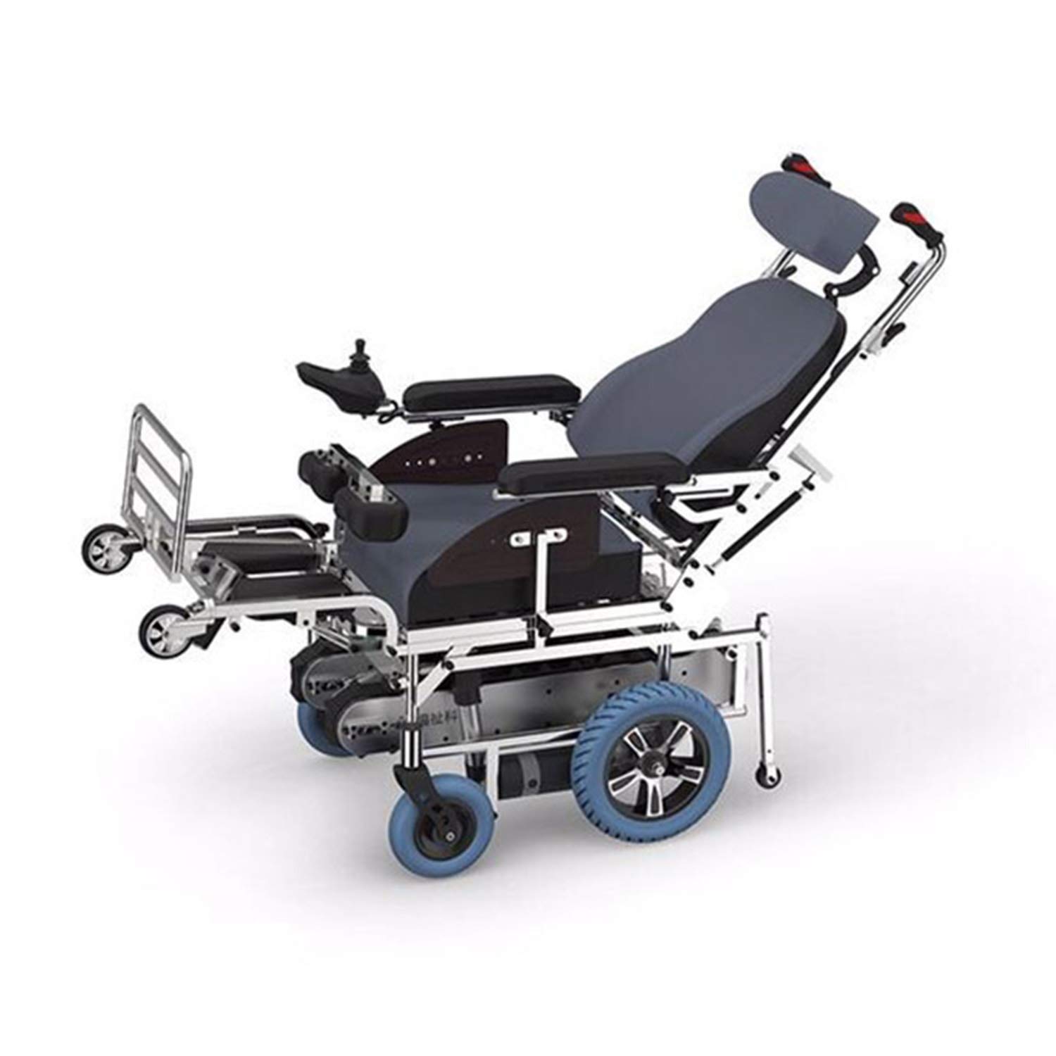 Buy WZCXYX Electric Wheelchair, Track Design, Can Be Upstairs, Support ...