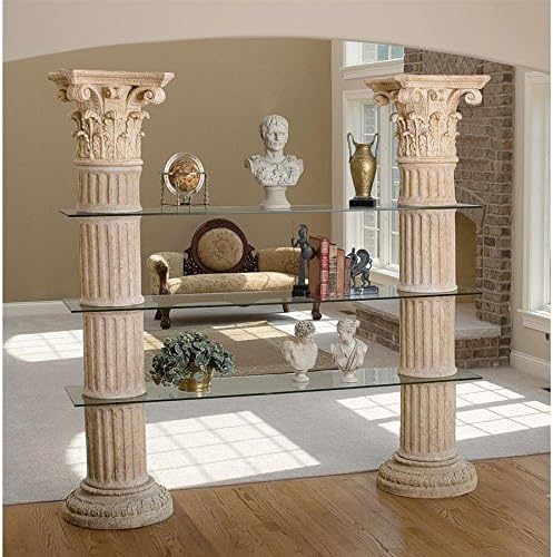 Amazon.com: Madison Collection Columns of Corinth Shelves : Home & Kitchen