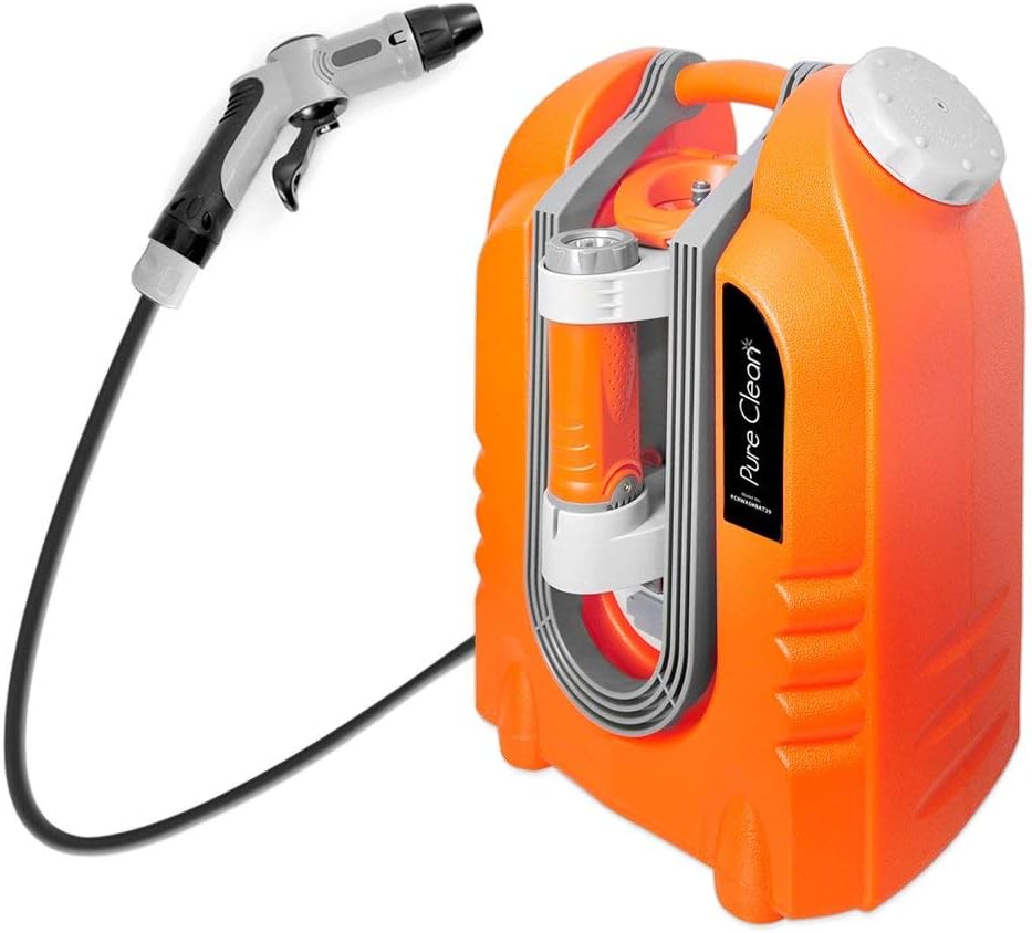 Amazon.com: PURE CLEAN PCRWASHBAT29 Multi-Function Portable Power Bank ...