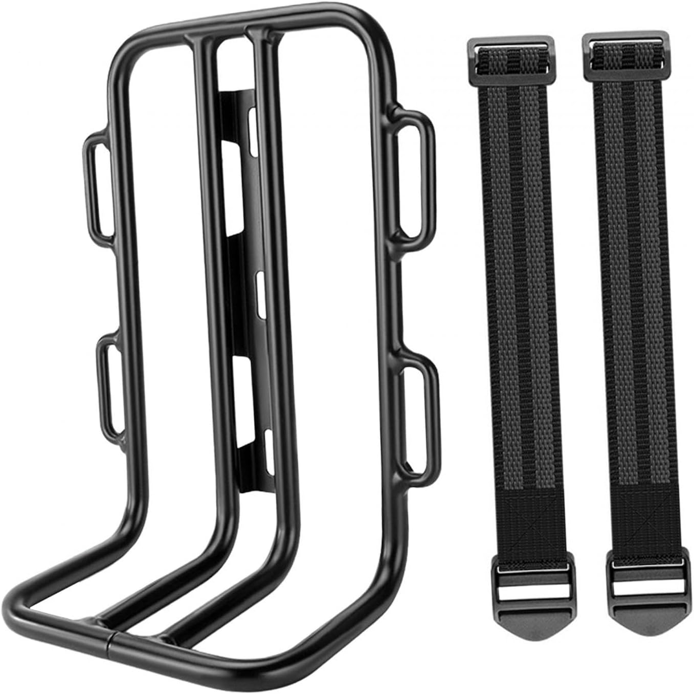 Amazon.com : kowaku Cargo Pannier Bike Front Carrier Rack Bag Holder ...