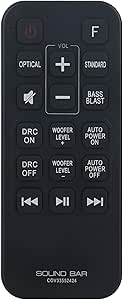 Amazon.com: COV33552424 Replaced Remote fit for LG 2.1 Channel Sound ...
