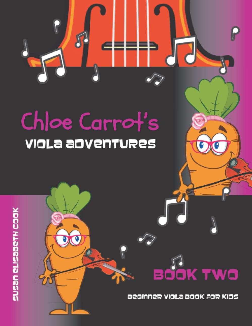 Amazon.com: Chloe Carrot's Viola Adventures Book Two: Beginner Viola ...