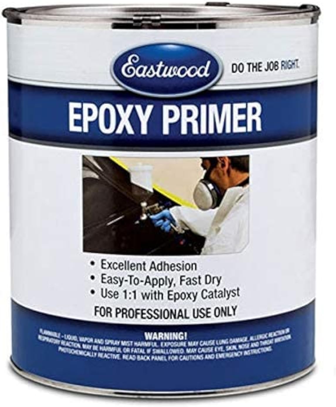 Amazon.com: Eastwood Complete OptiFlow Epoxy Primer Kit Automotive Roll ...
