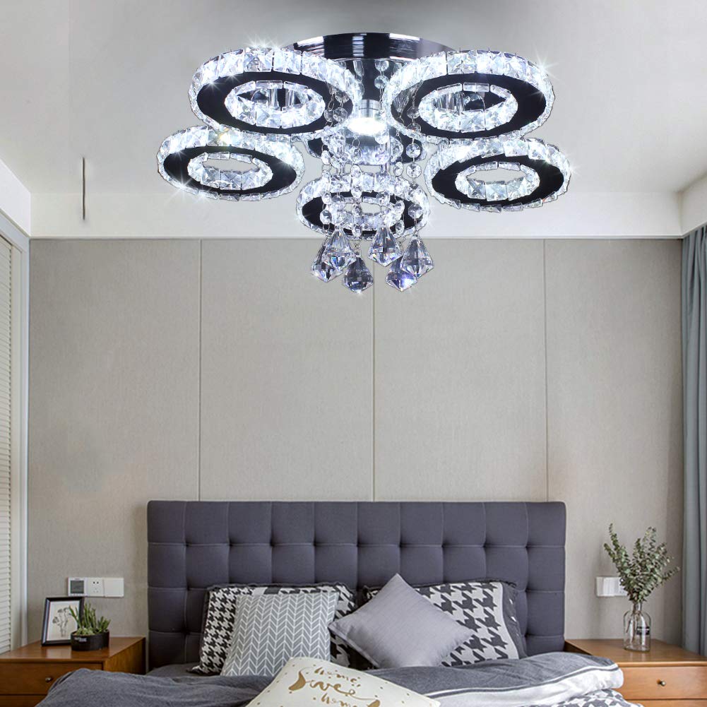 Crystal Recessed Lighting