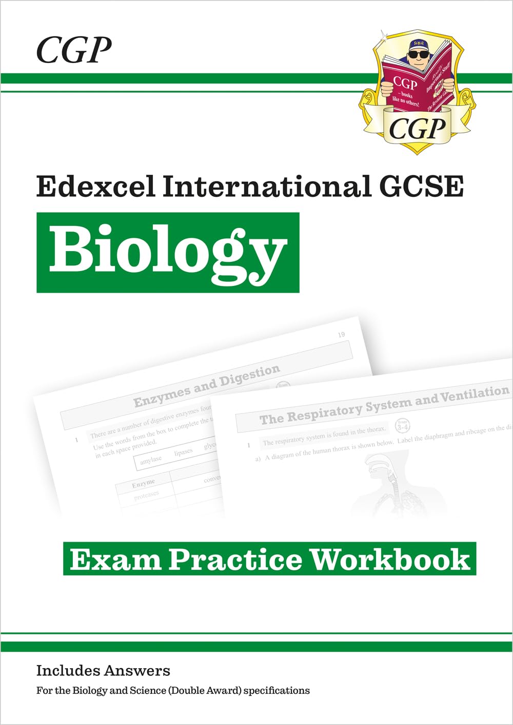 Exam Practice Workbook Includes Answers: CGP Books: 9781782946755 ...