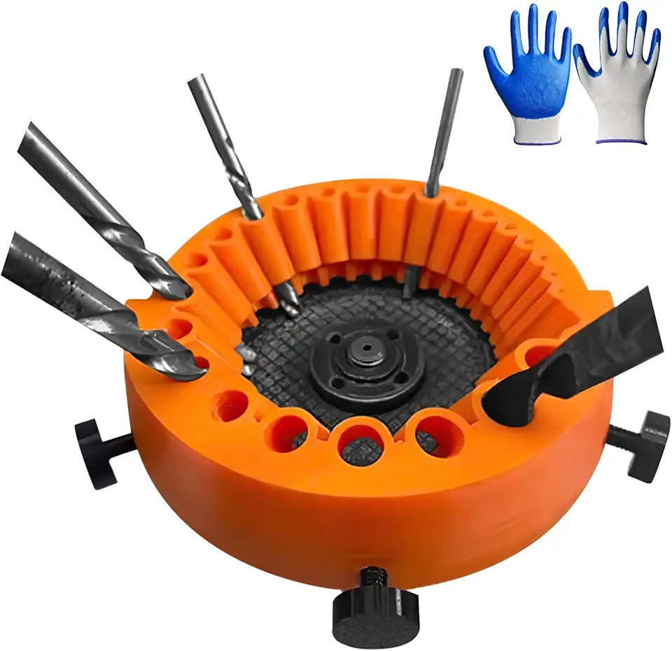 The Ultimate Guide To Using The Harbor Freight Drill Bit Sharpener ...