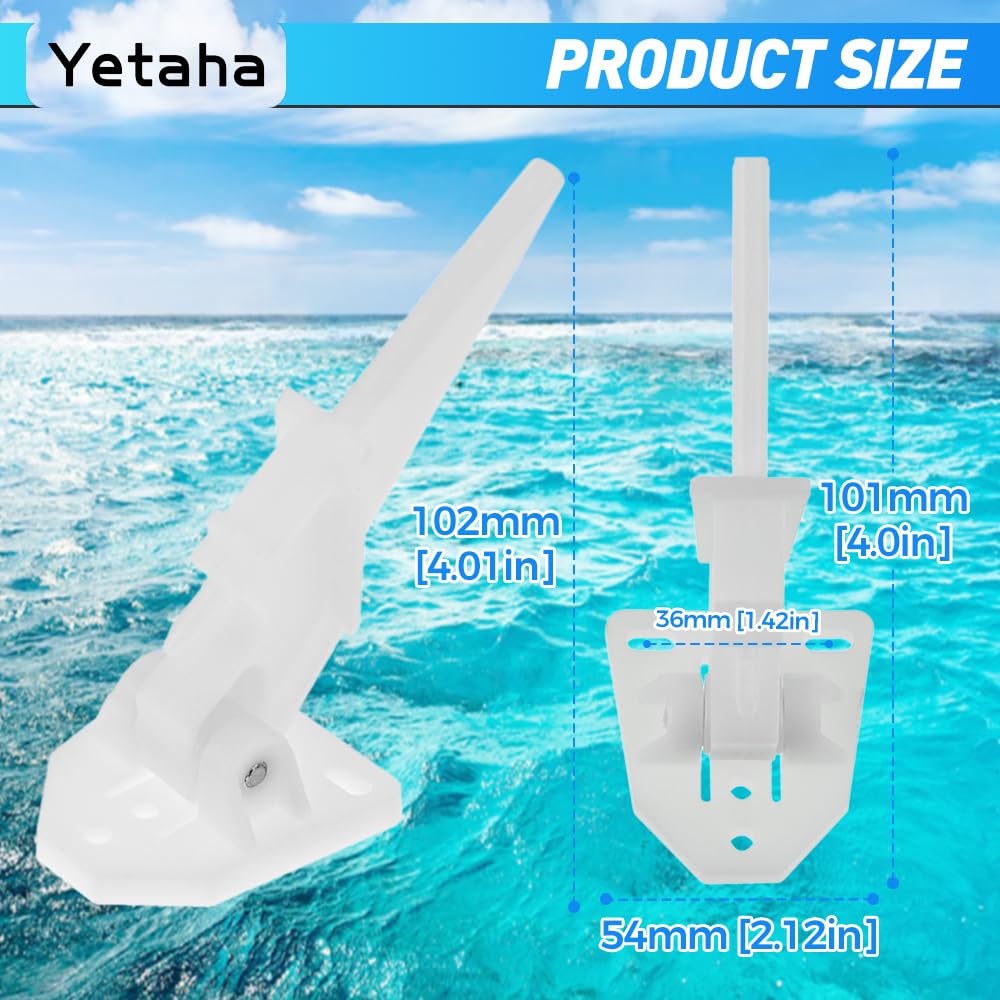 Marine Boat Speedometer Pitot Speedometer Automatic Kick Up Pitot Tube