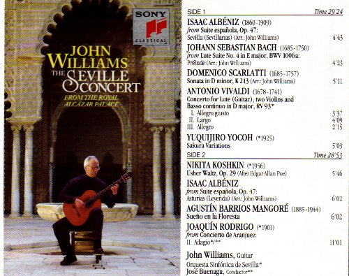 Williams, John - Seville Concert - Amazon.com Music