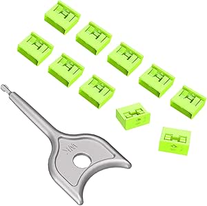 Amazon.com: 10PCS USB-A Port Blockers with 1 Keys-Removable Type-A Data ...
