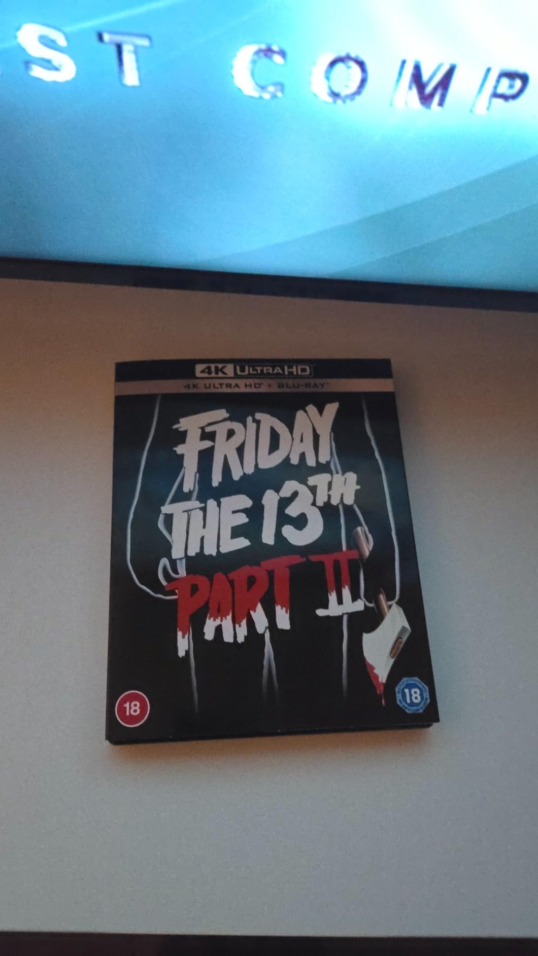 Friday 13th Part II 4K UHD: Amazon.co.uk: Steve Miner, Betsy Palmer ...