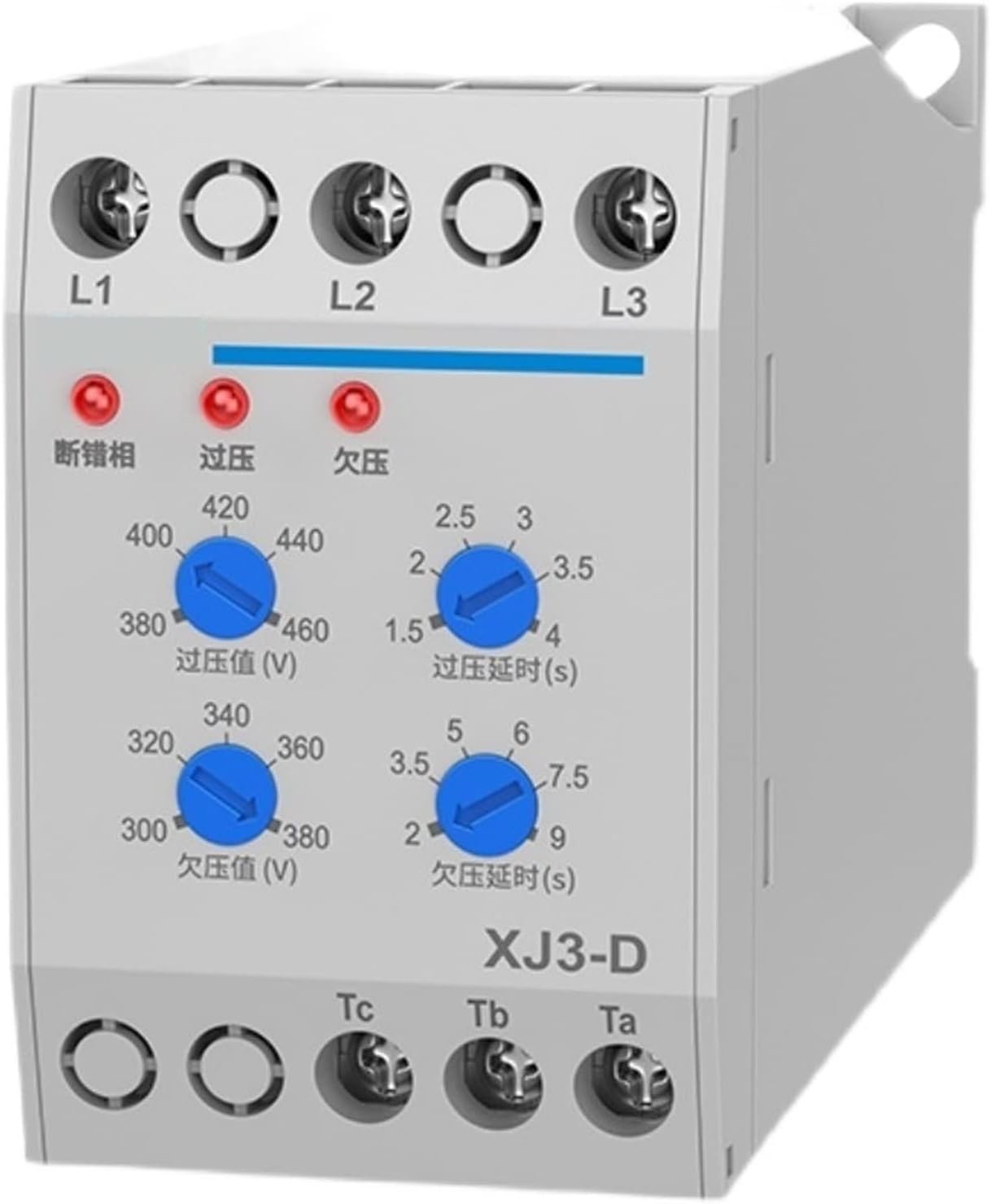380VAC Low Power Voltage Monitoring Overvoltage Undervoltage Protection ...