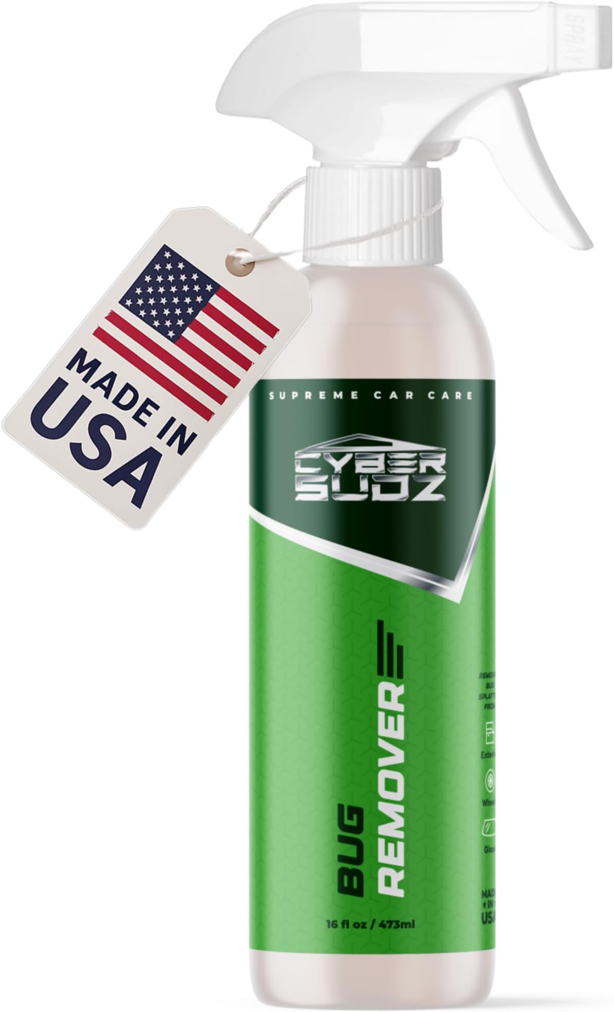 Amazon.com: Meguiar's Heavy Duty Bug & Tar Remover - Quick Bug Remover ...