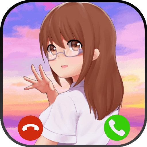 Girl Anime Video Call - Simulate call with Girl Anime - Prank Video ...