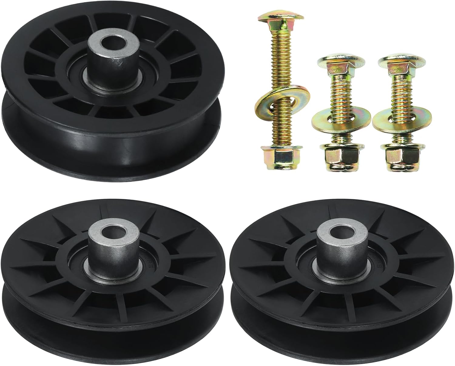 Amazon.com : Lawneagle 2 Pack 532194326 Idler Pulley with 532194327 ...