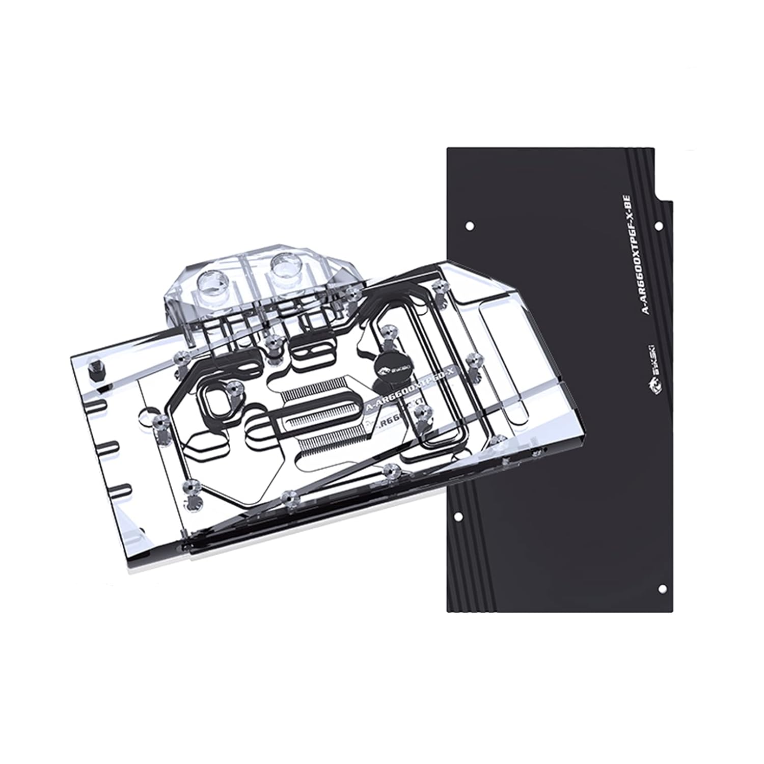 Amazon.com: Bykski Enfriador de agua GPU Waterblock de cobre GPU bloque de enfriamiento líquido ...