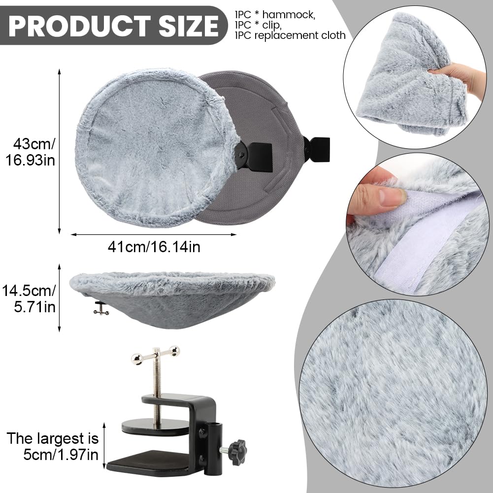 Snapklik.com : PUXING Cat Desk Bed Space-Saving Semi-Circular Desk Cat ...